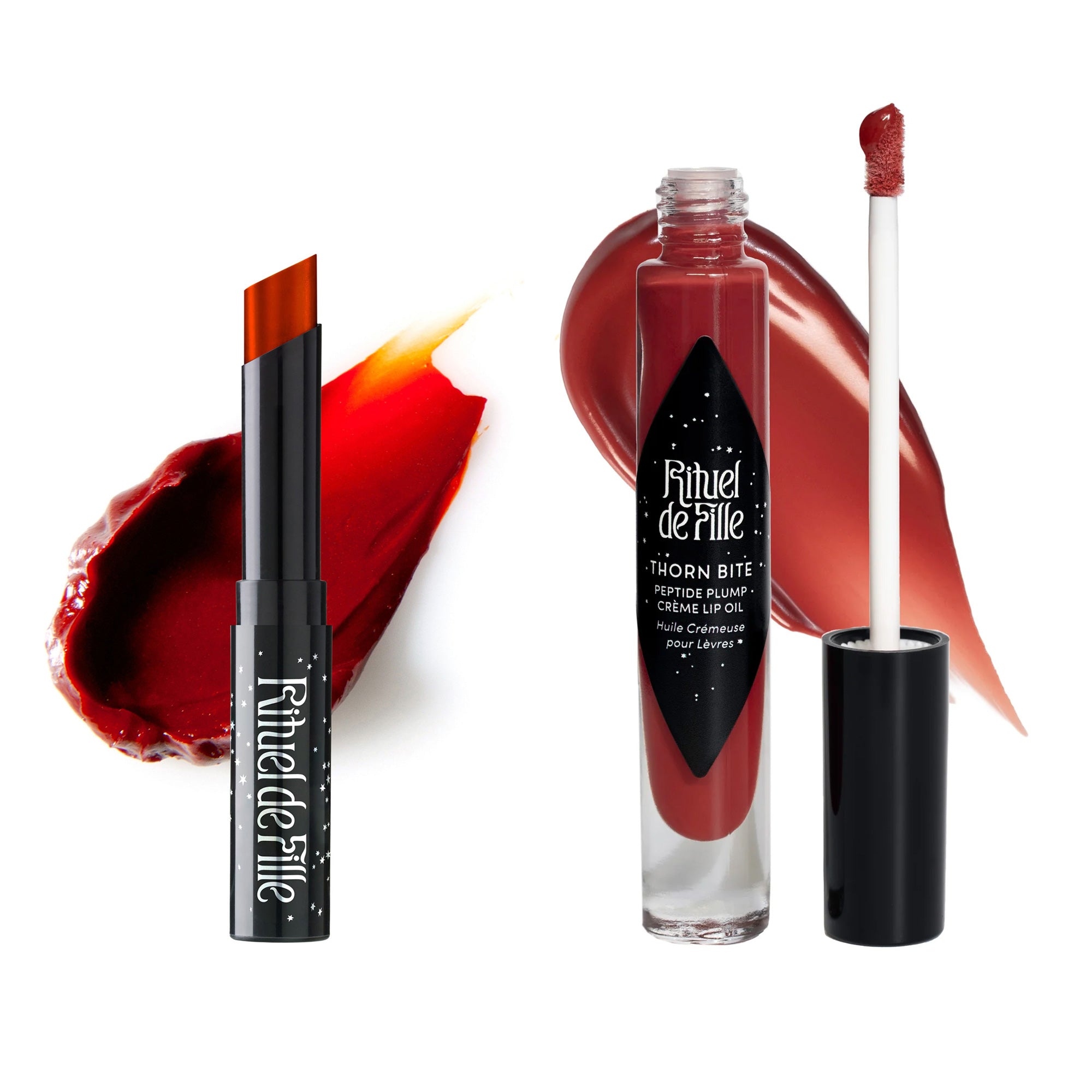 Color Set: Bloodroot + Rose Pinch