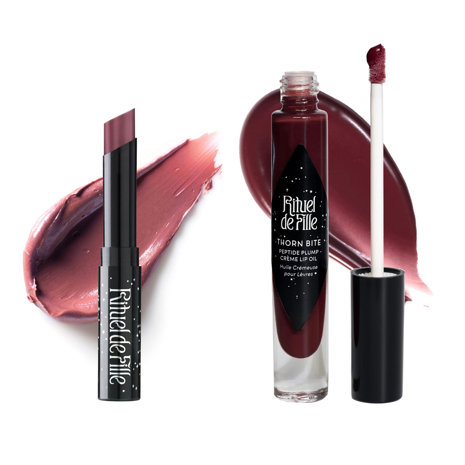 Color Set: Water Violet + Rose Fruit