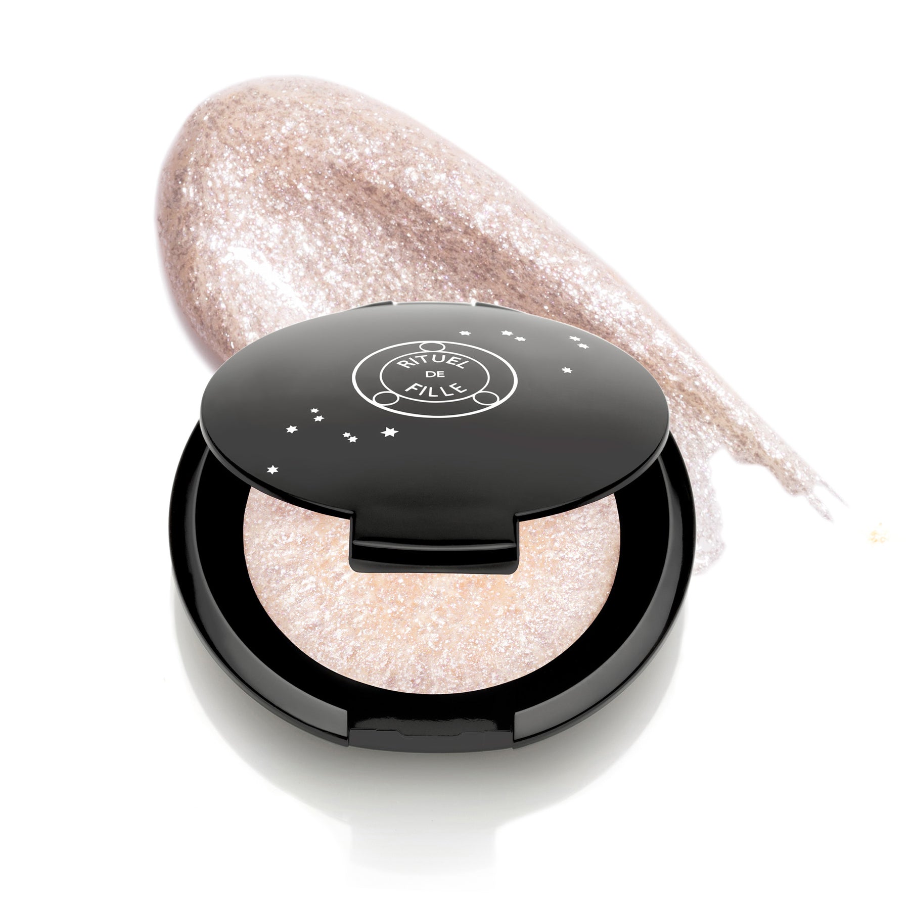 Bright Iridescent Highlighter Toppers | Rituel de Fille
