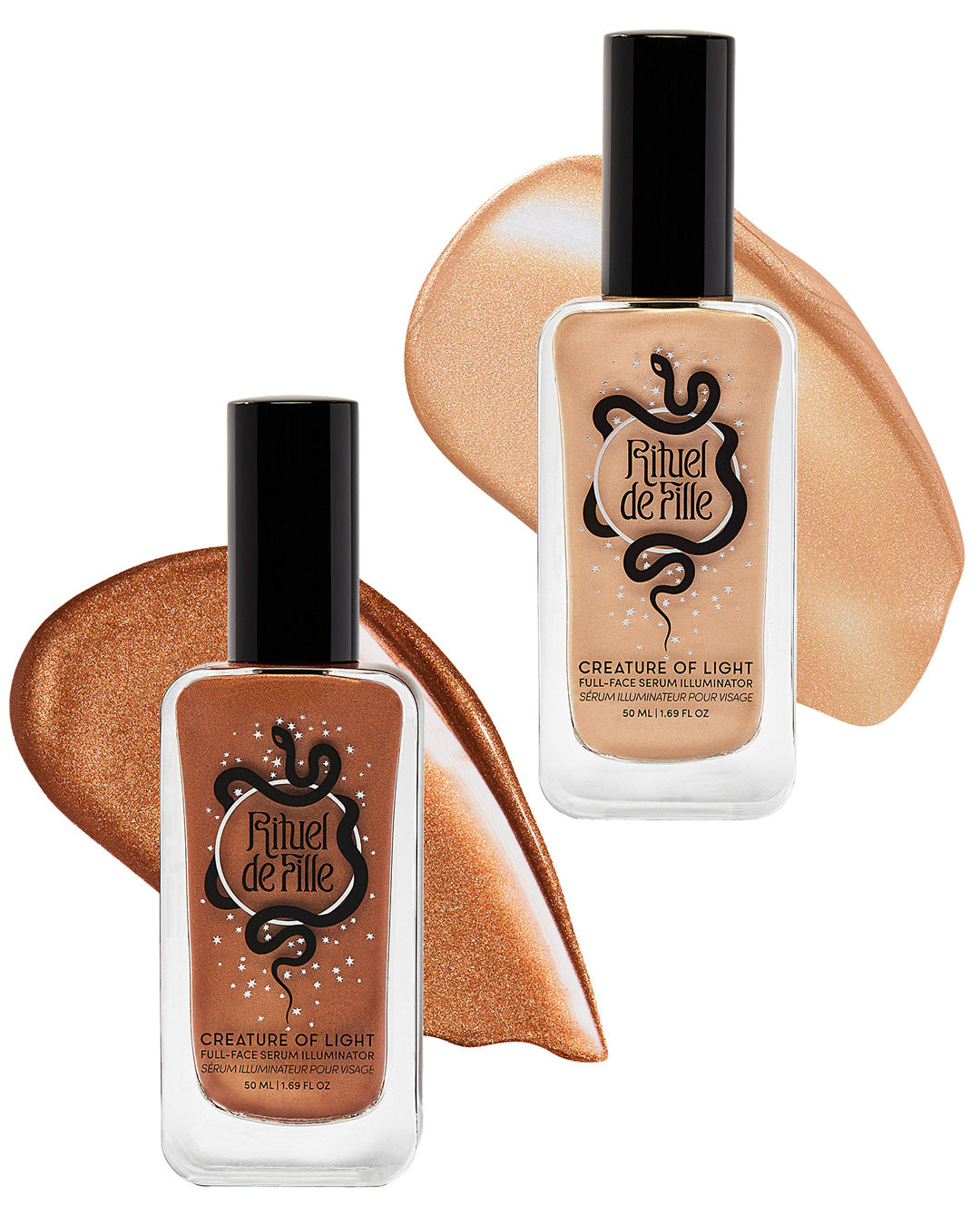 Creature of Light Full-Face Serum Illuminator: Divine Glow Duo