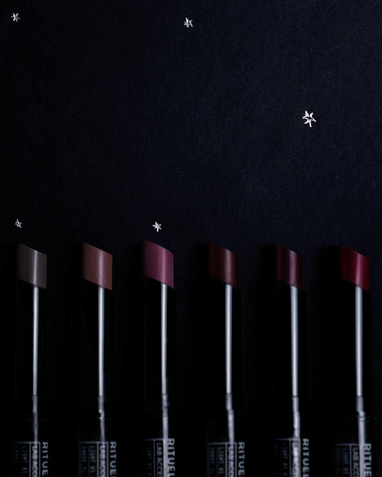 Color Set: Light as a Feather Lipstick - Red as a Flame (SET OF 3 - La