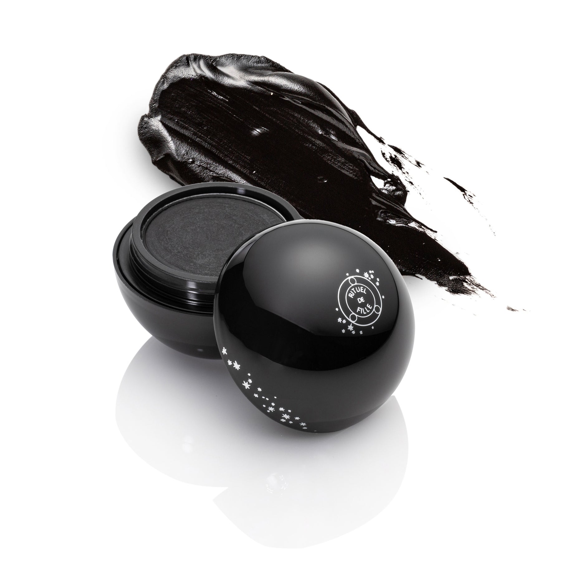 The Black Orb: Dark Black Kohl Eyeliner | Rituel de Fille