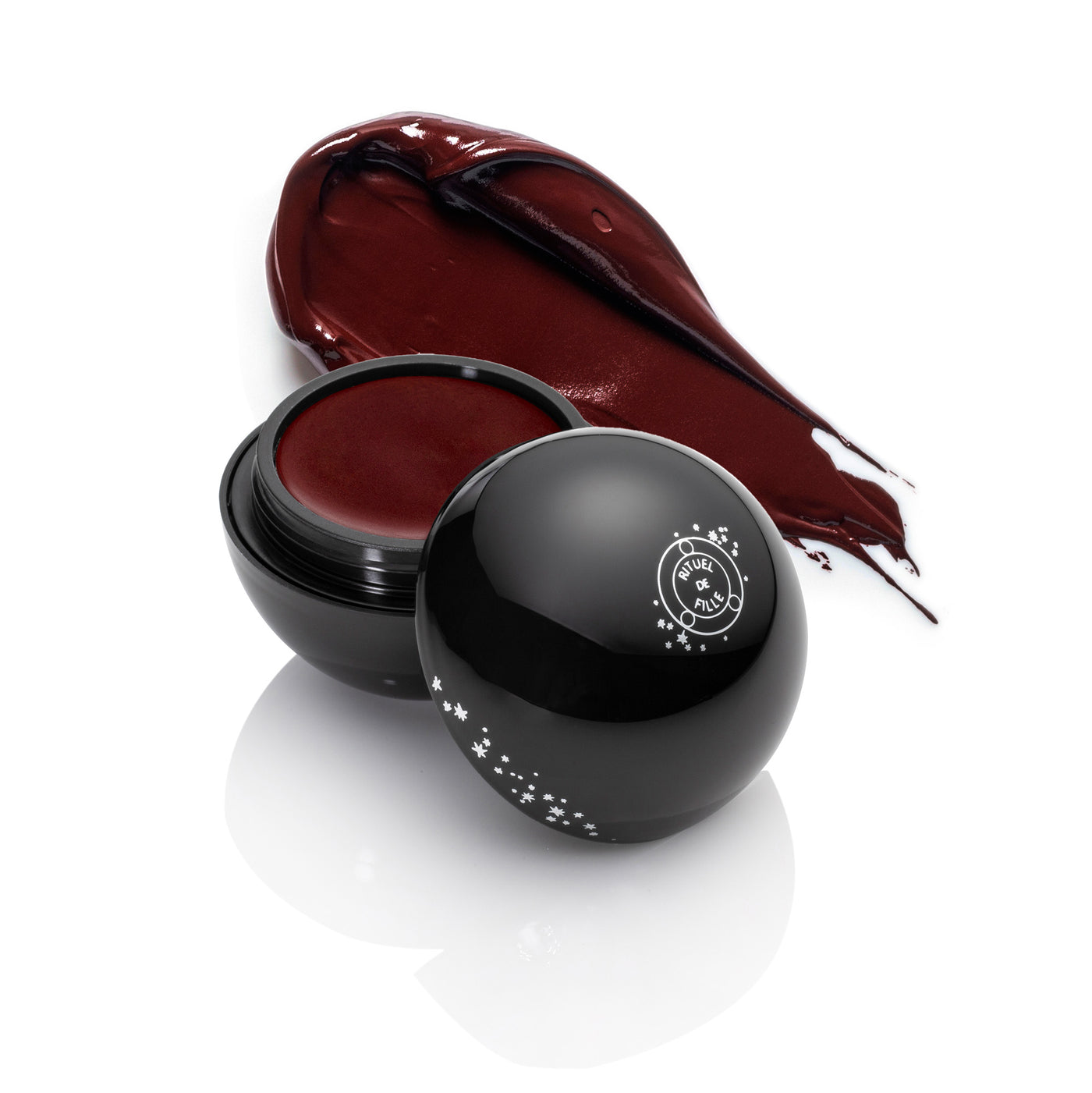The Black Orb Iron: Dark Red Kohl Eyeliner | Rituel de Fille