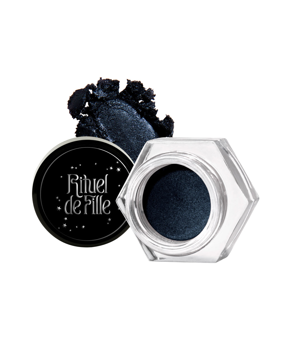 Black Obsidian Eyeshadow & Eyeliner Pigment | Rituel de Fille