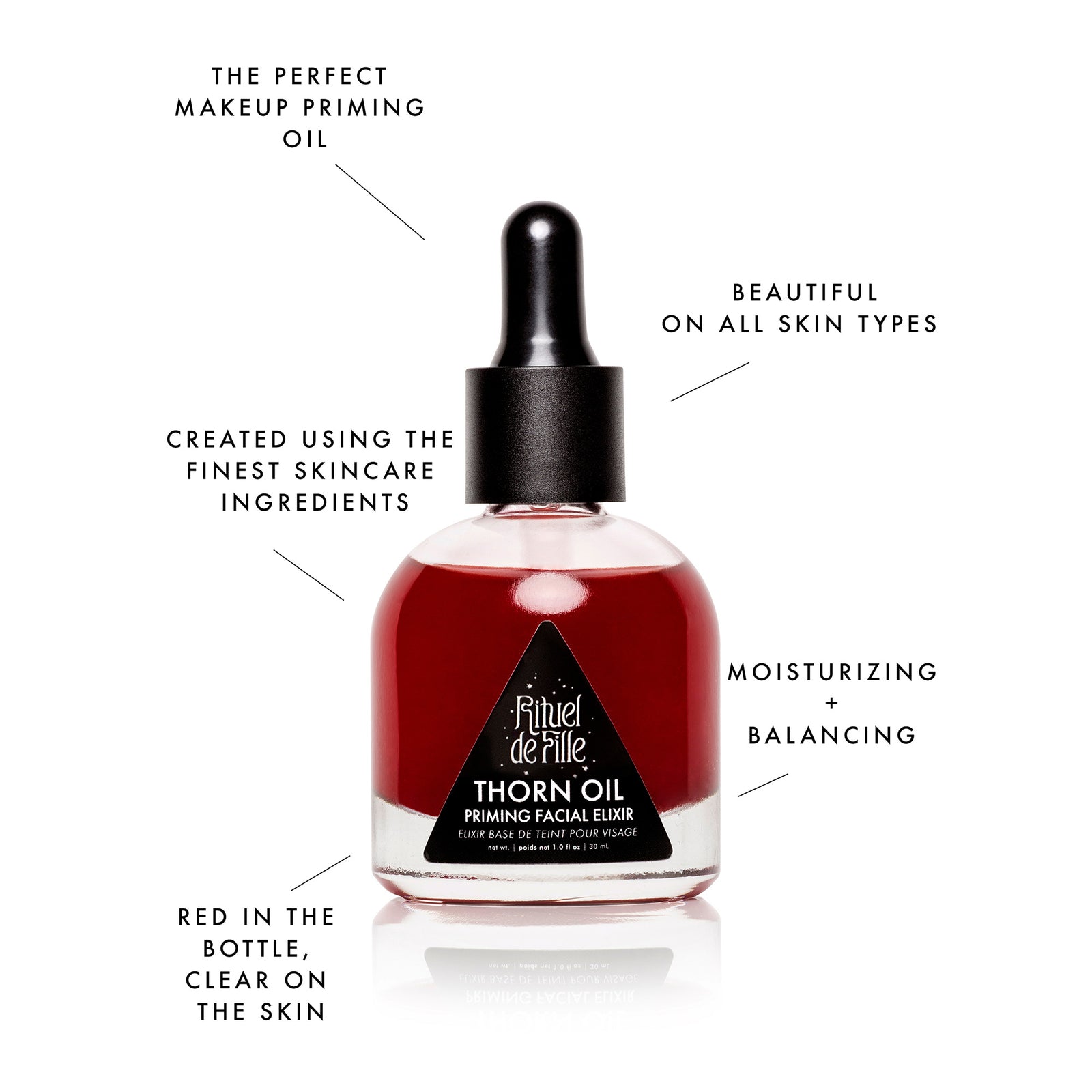 Thorn Oil: Moisturizing Face Priming Elixir | Rituel de Fille