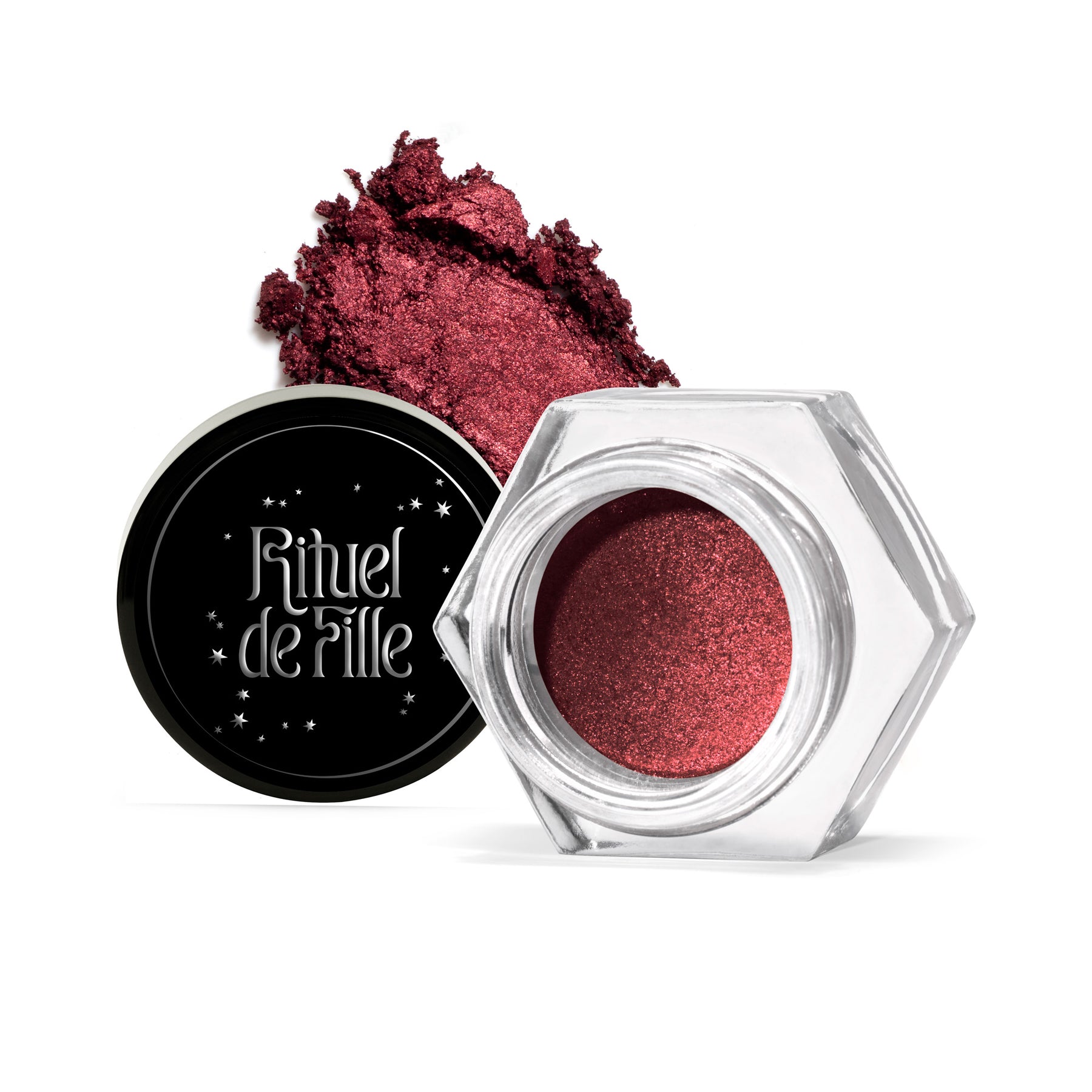 Viscera: Blood Red Shimmer Eyeshadow | Rituel de Fille