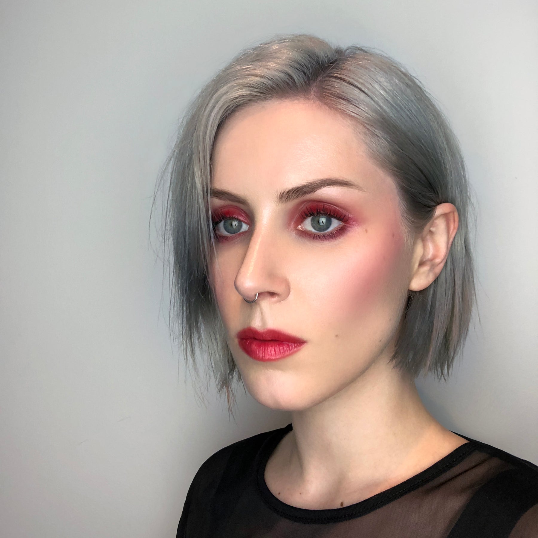 Nymph Blood Red Crème Pigment for Eyes & Lips | Rituel de Fille