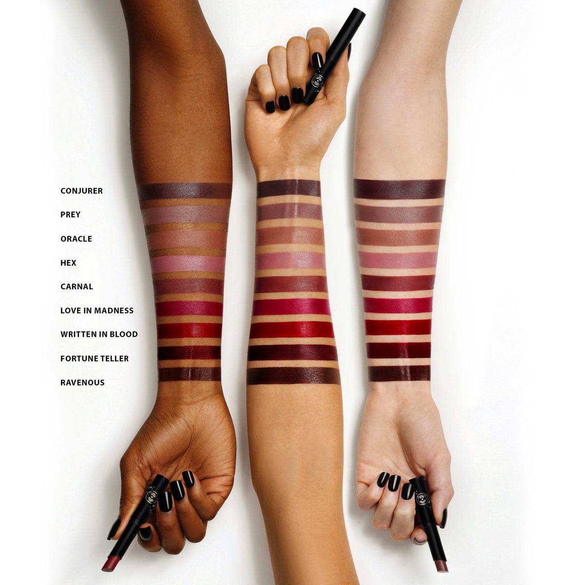 Hex: Natural Lip Color | Blush Pink Lipstick | Rituel de Fille