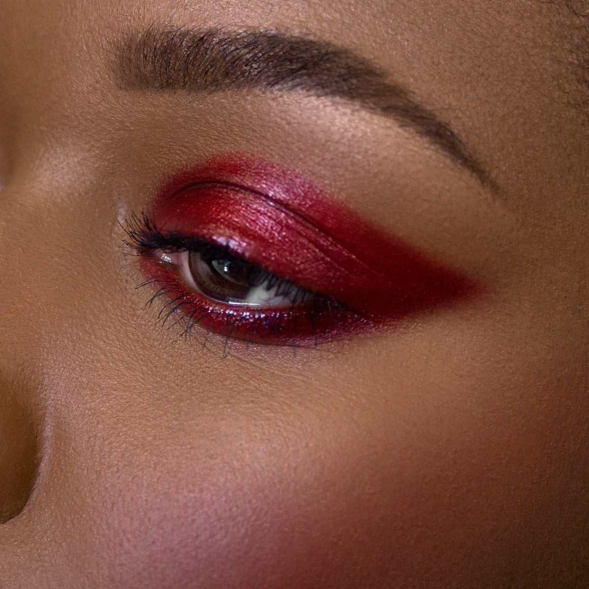 Nymph Blood Red Crème Pigment for Eyes & Lips | Rituel de Fille