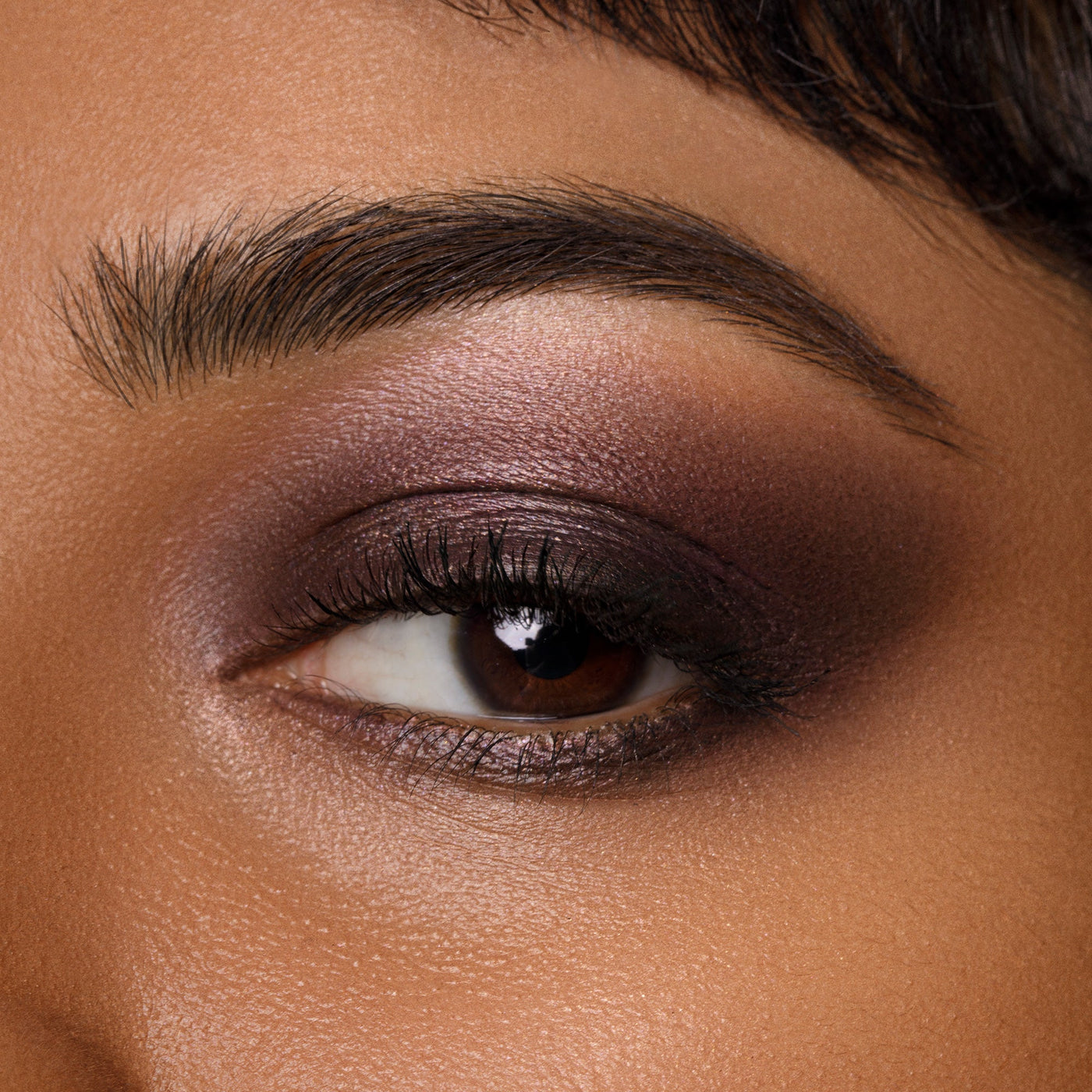 Serpent de Mer: Dark Violet Shimmer Eyeshadow