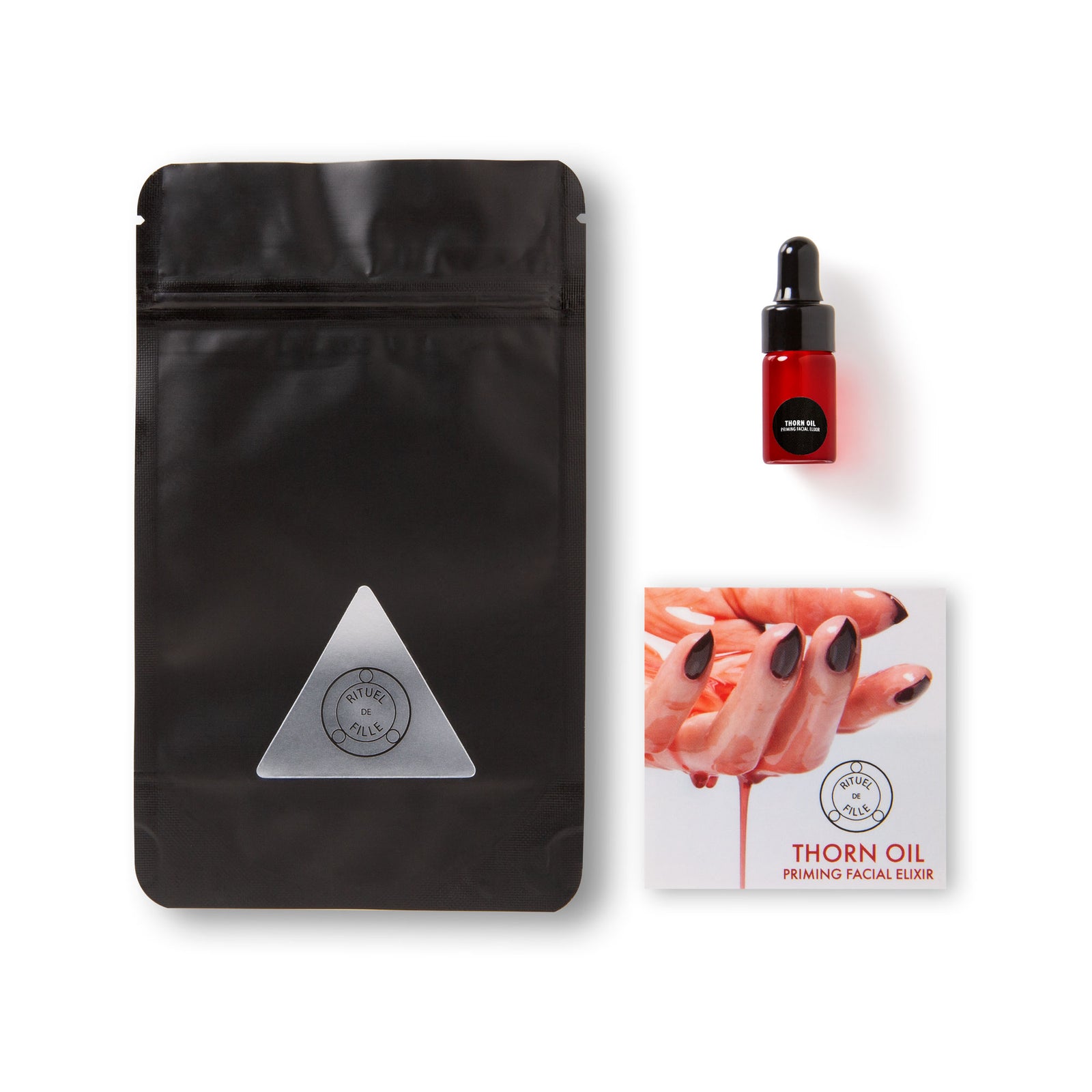 Rituel de Fille Samples | Occult Inspired Makeup Products