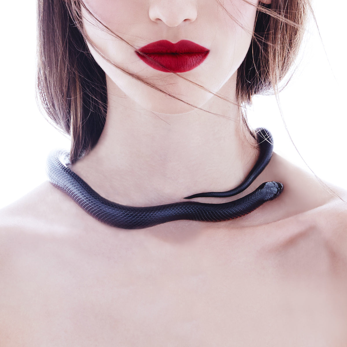 Written in Blood Forbidden Lipstick | Deep Blood Red Lipstick