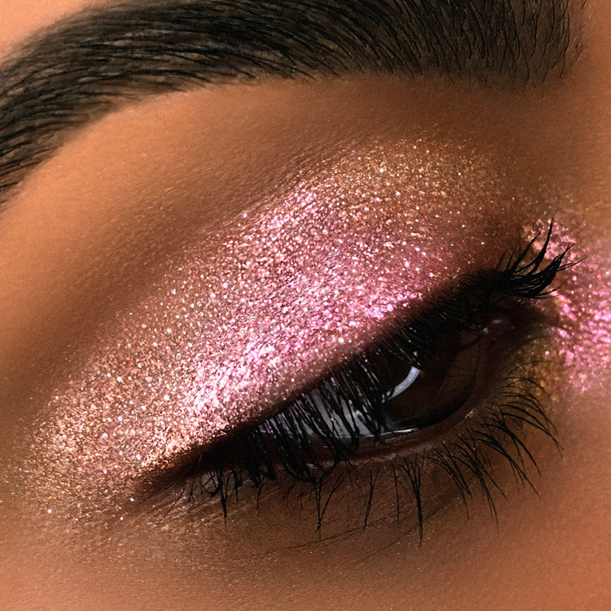 Ara: Rose Gold Shimmer Eyeshadow Crème Pigment – Rituel de Fille