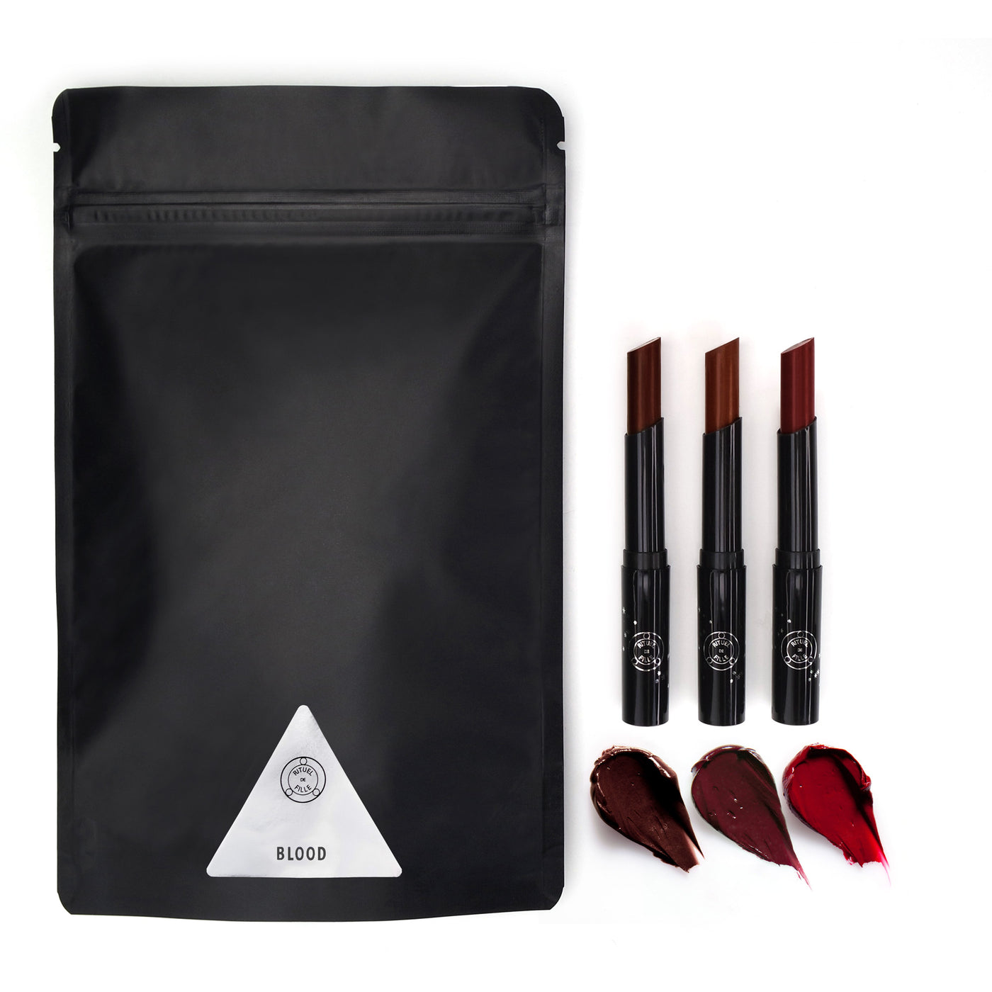 Blood Red Lipstick Trio for All Skin Tones | Red Lipstick Set