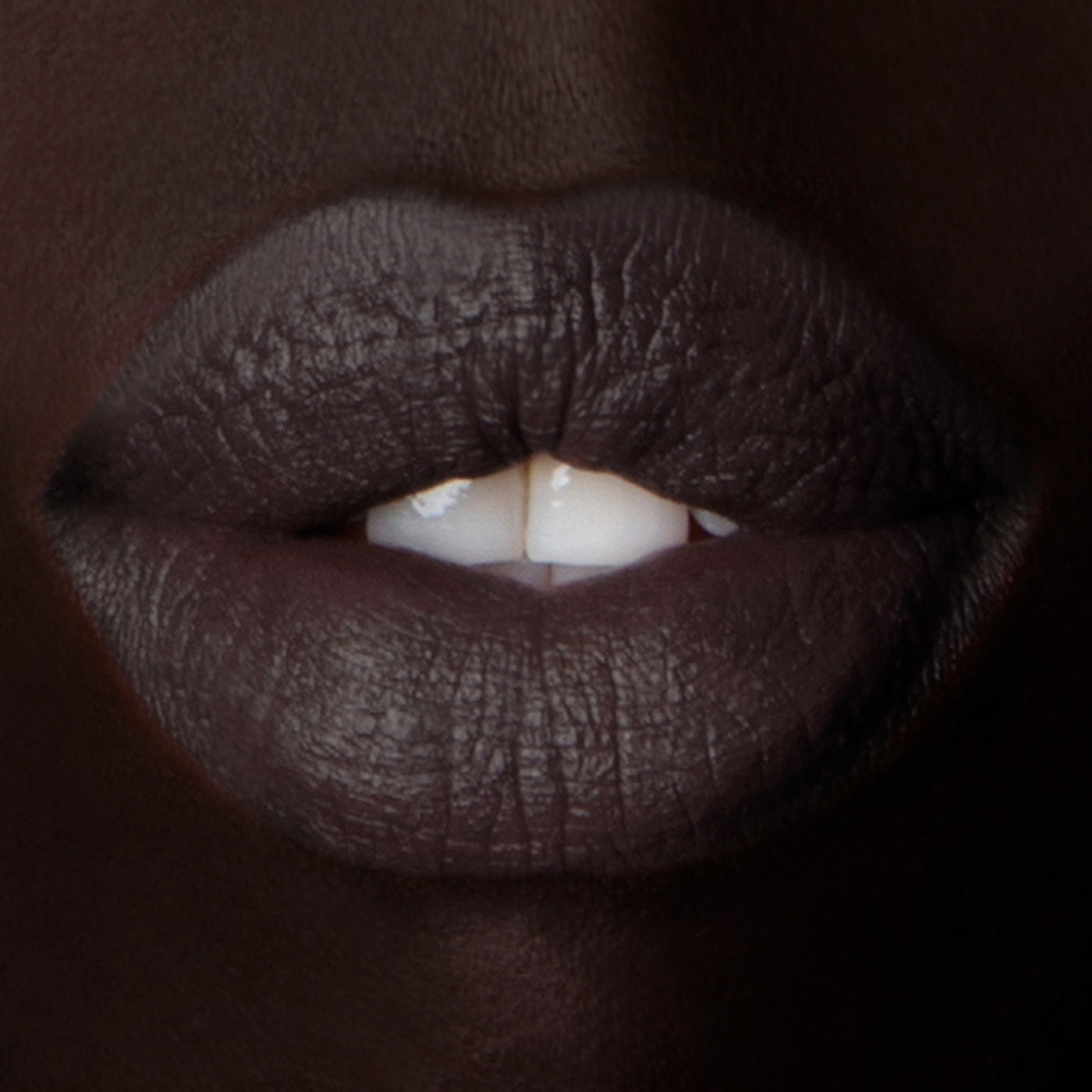 Black Locust Dark Lip Color | Sheer Black Lipstick