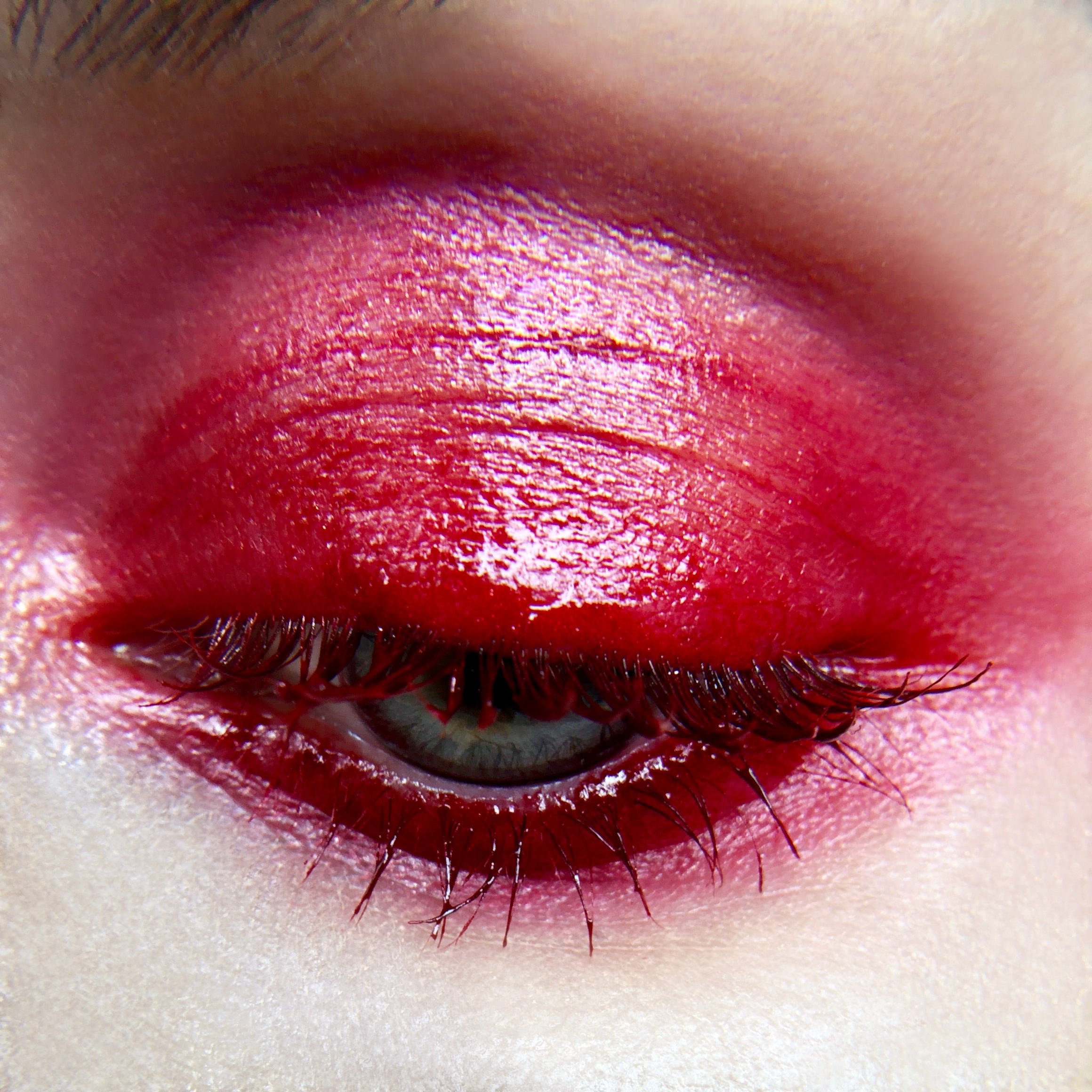 Nymph Blood Red Crème Pigment for Eyes & Lips | Rituel de Fille